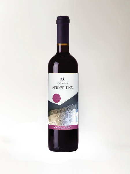 Vin Rouge Agiorgitiko Bio - Zacharias Winery - Ellados